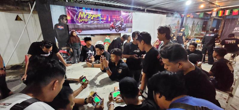 Mabar PCX, Ajang Silaturahmi Komunitas Honda PCX Bali Chapter | Bali Tribune